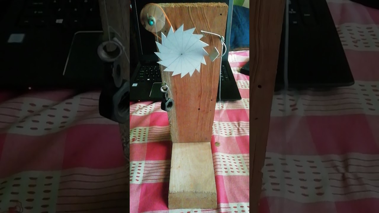 Diy Clock escapment