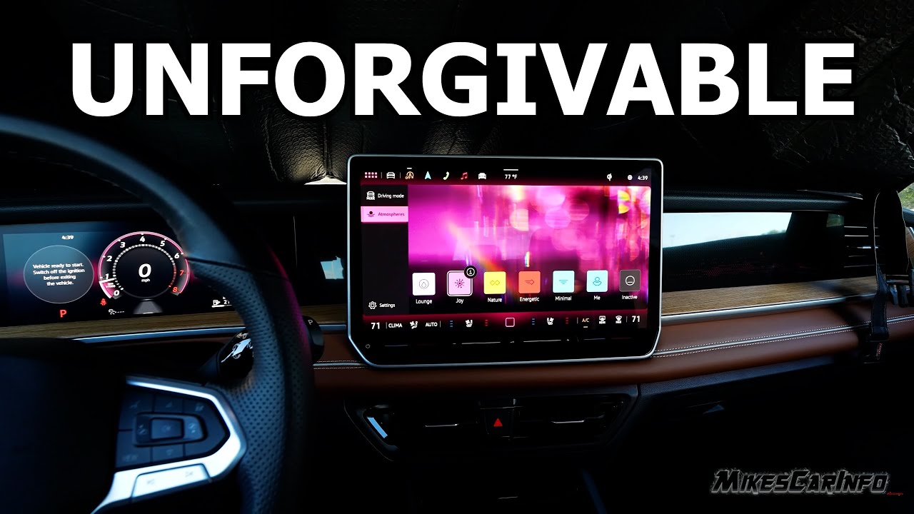 2025/2026 VW Tiguan Controls Explained - Dashboard, Buttons & Screen Guide Volkswagen