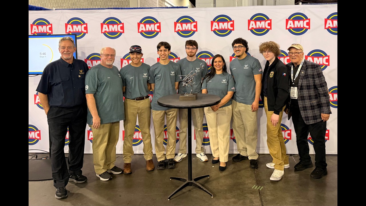 Rising Aviation High School — Verticon 2026 Champions | 8 of 9 Events | 1st Place Overall