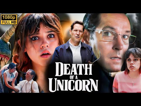 Death of a Unicorn Full Horror Movie 2025 | Paul Rudd | Jenna Ortega | Richard | Facts & Review