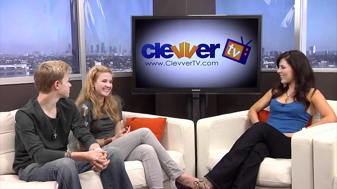 Kenton Duty & Caroline Sunshine 'Shake It Up' Interview