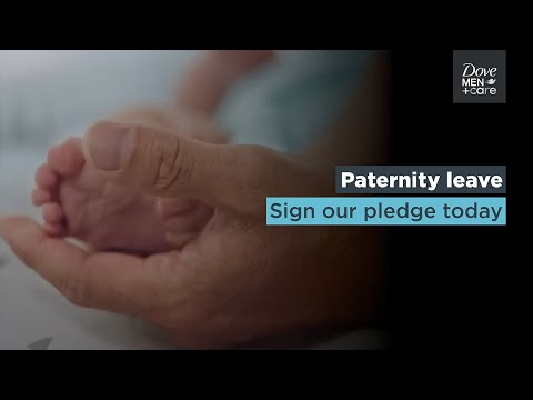 Why paternity leave is important | Dove Men+Care