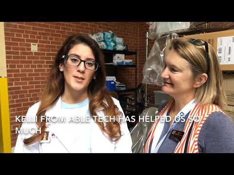 Community Partnerships: Oklahoma ABLE Tech Medical Equipment Donation Drive