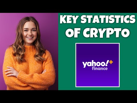 How To View Key Statistics Of Crypto On Yahoo Finance | Step By Step Guide - Yahoo Finance Tutorial