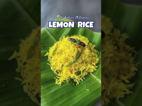 Lemon Rice l Easy to cook recipe l Daawat Super Basmati #shorts #trending #recipe #lemon #daawat