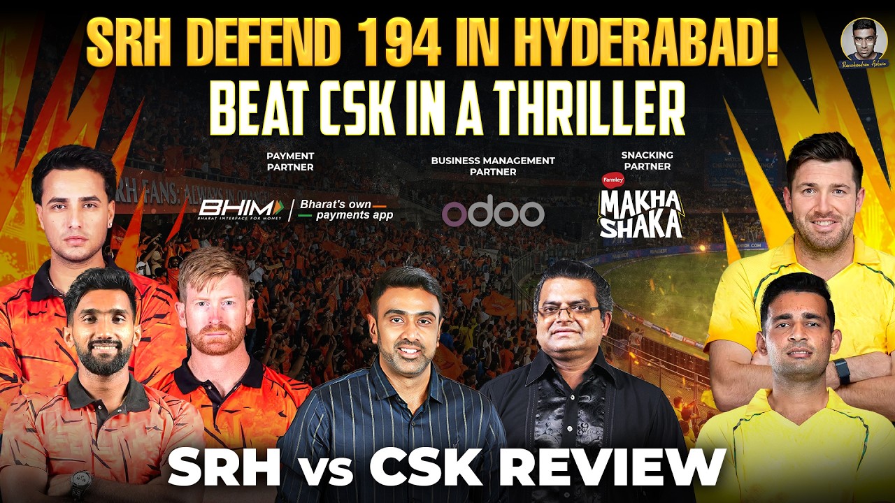 What happened to my beautiful franchise? | IPL 2026 | CSK vs SRH Review