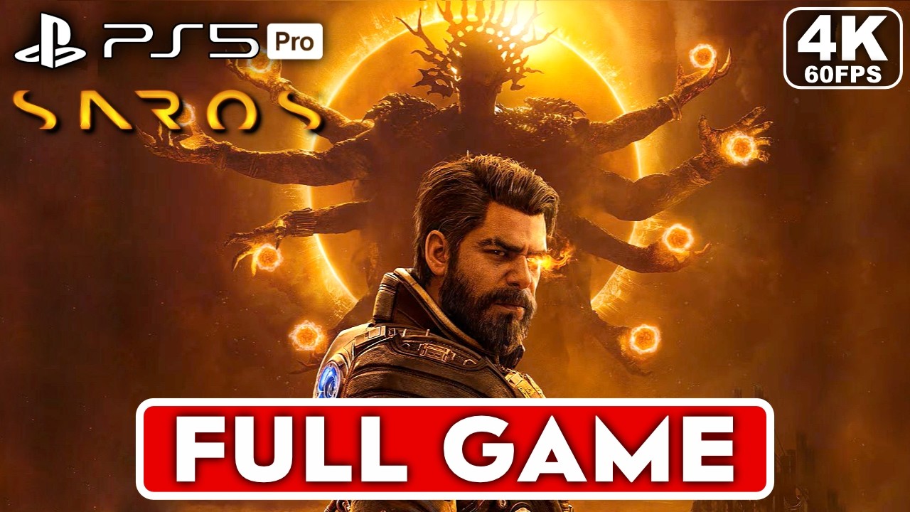 SAROS Gameplay Walkthrough FULL GAME [4K 60FPS PS5 PRO] - No Commentary