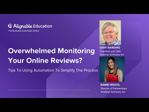 Reputation Management for your online reviews! Learn to use automation to simplify the process!