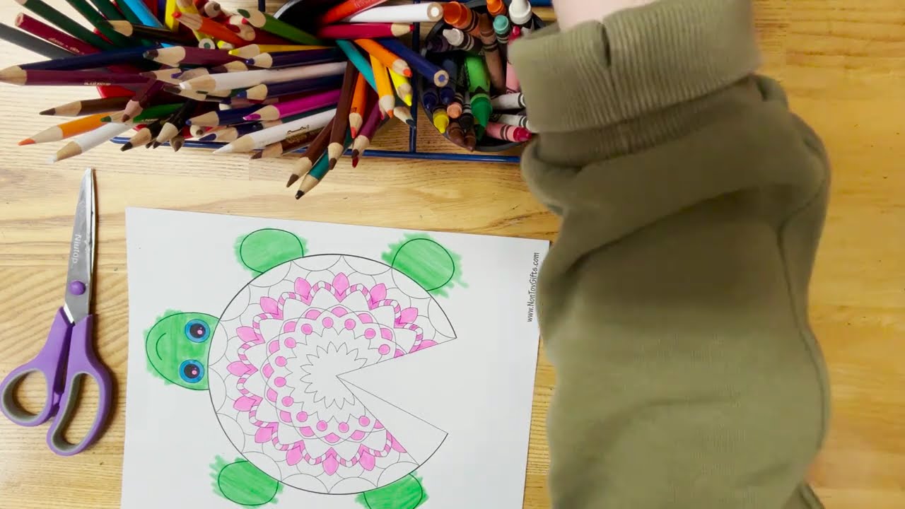 Mandala Turtle 4.7.26