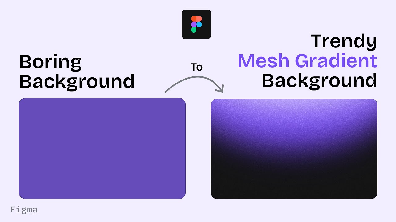 Figma Mesh Gradient Tutorial — Create Beautiful Backgrounds in Minutes | Poorna Chandra