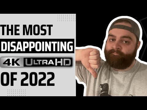 The Most Disappointing 4K UHD Blu-rays of 2022