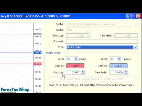 What is a stop loss?