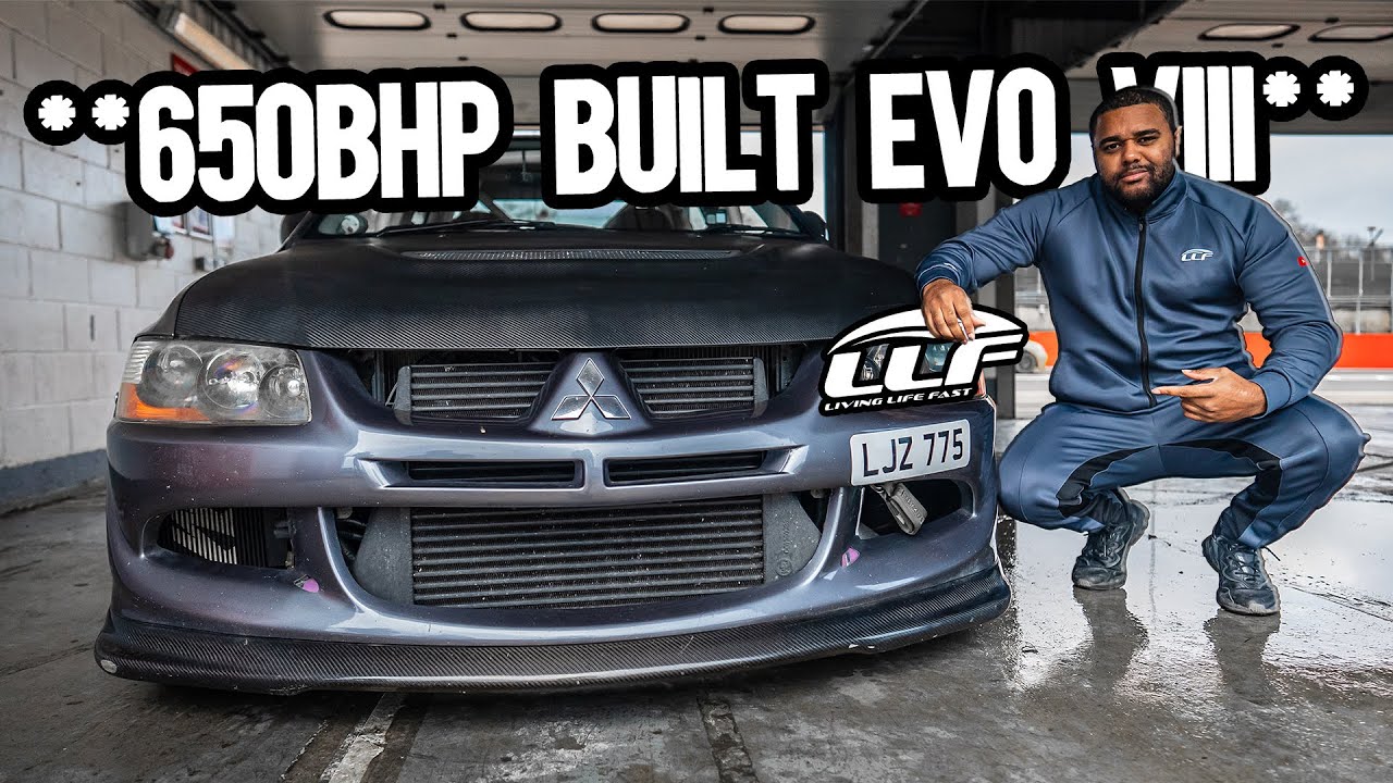 This Track-Tuned 650-HP Mitsubishi Lancer Evolution VIII Is a Corner ...