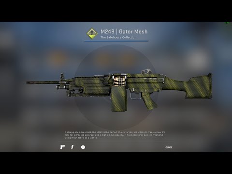 Steam Community :: Video :: CS:GO - M249│ Gator Mesh │ The Safehouse ...