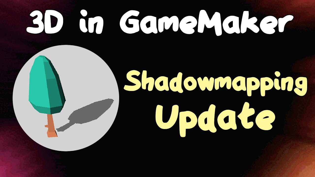 Surface Formats Make Shadowmapping in GameMaker Easier