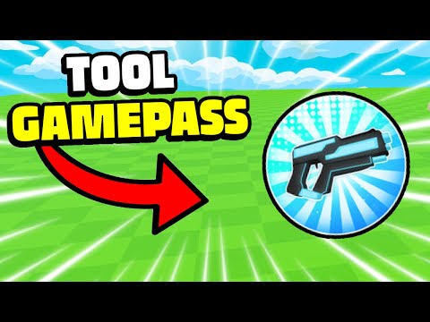 How To Make A TOOL GAMEPASS - Roblox Studio