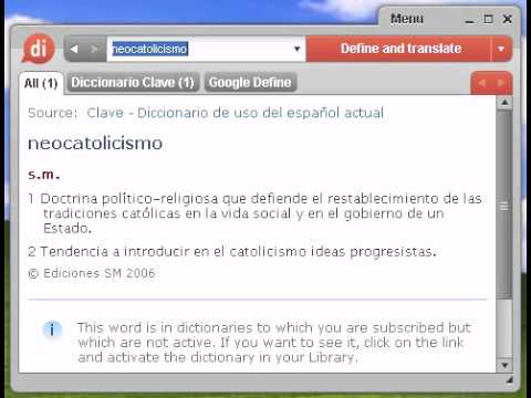 Definición de neocatolicismo