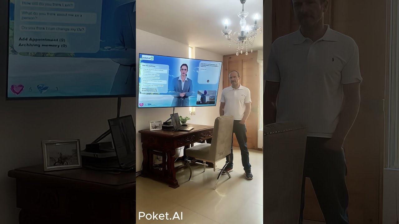 AI That Recognizes Movement, Expressions, and Age to Personalize Dialogue
