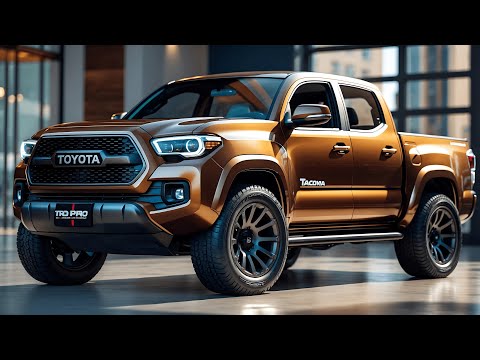 New 2026 Toyota Tacoma TRD Pro – The Hybrid Off-Road Beast Is Here!