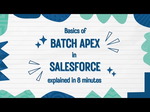 Asynchronous Apex in Salesforce | Batch Apex Class | Implement Database.batchable Interface
