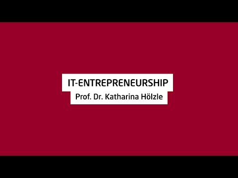 IT-Entrepreneurship: HPI-Fachgebiet | HPI-TV