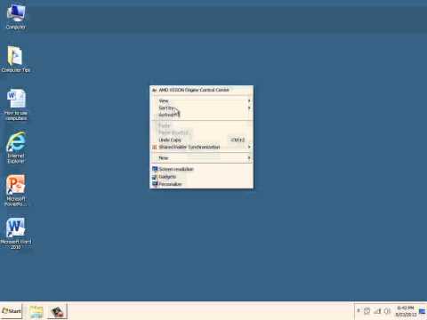 How to Add Recycle Bin Computer and Common Desktop Icons