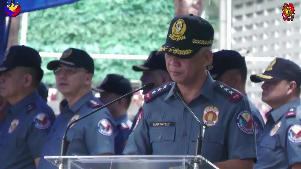 Flag Raising Ceremony | Nov 3, 2025.