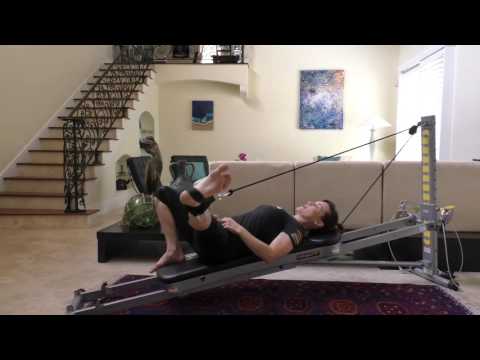 Total Gym Leg Pulley Exercises
