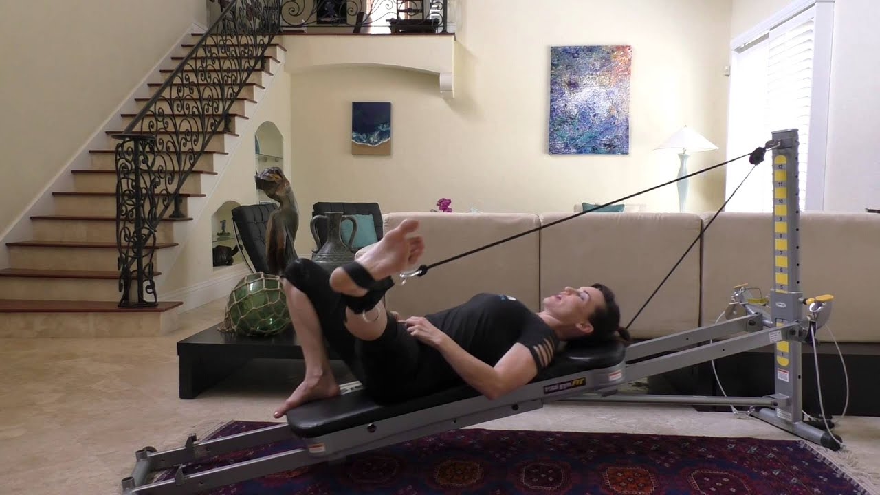 Total Gym Leg Pulley Exercises