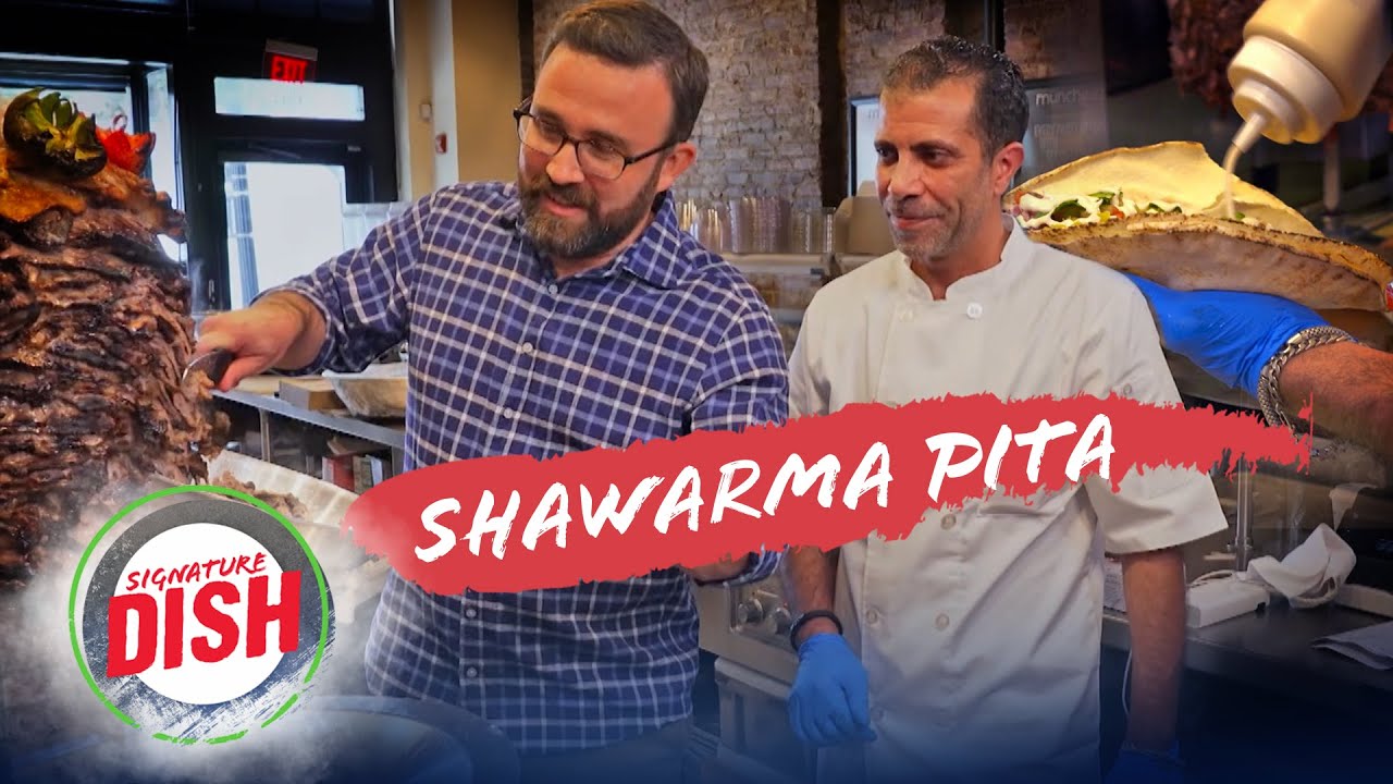 Muncheez | Beef Shawarma | Signature Dish