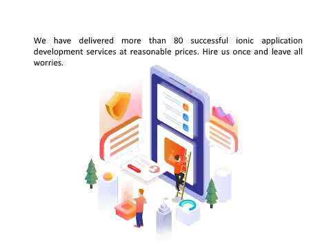 IONIC DEVELOPMENT SERVICES