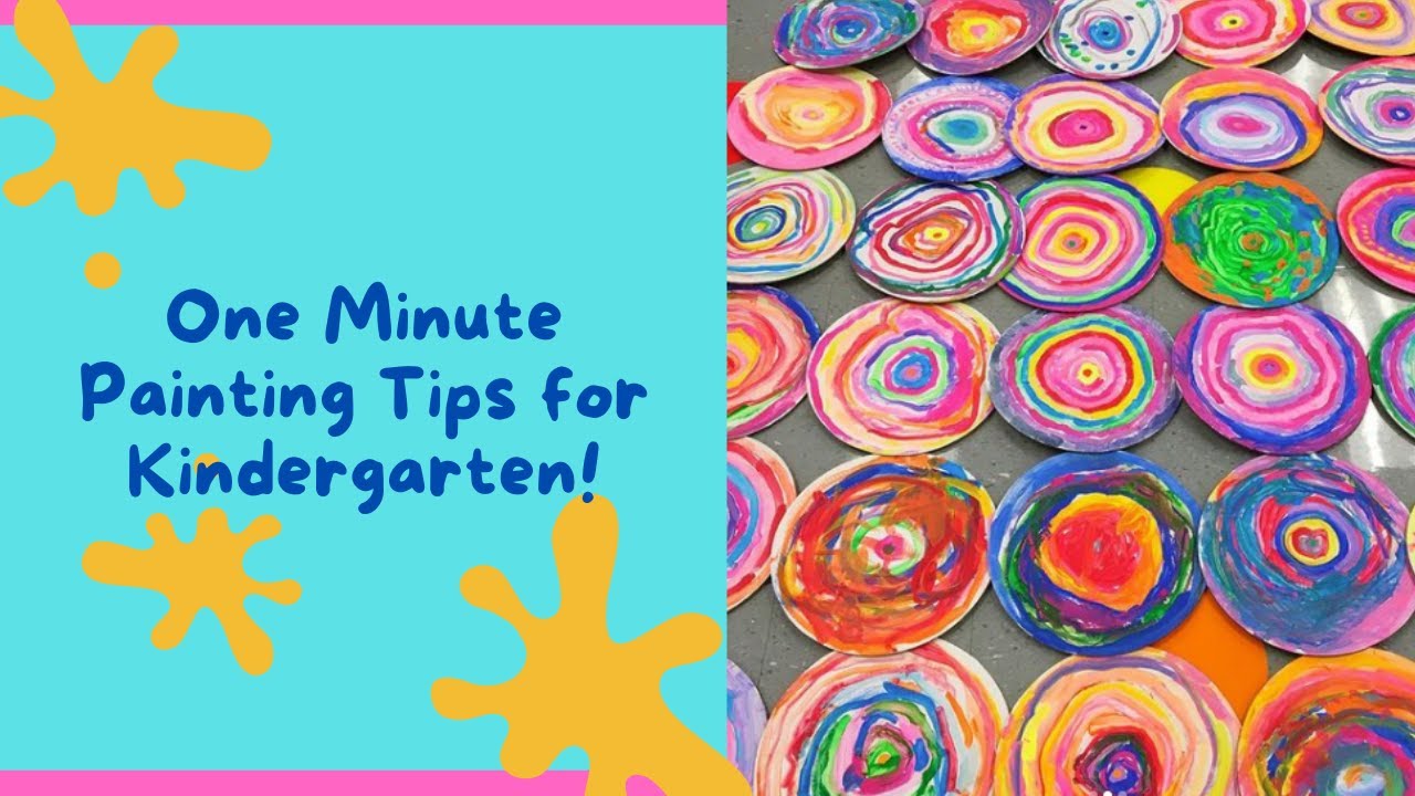 Painting Tips for the Elementary Art Room