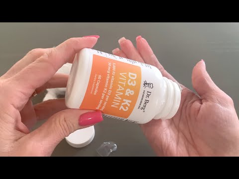 Look inside Dr. Berg's Vitamin D3 K2