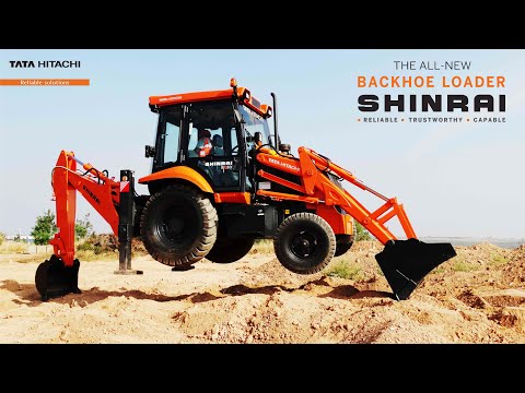 TATA Hitachi Backhoe Loader - Latest Price, Dealers & Retailers in India