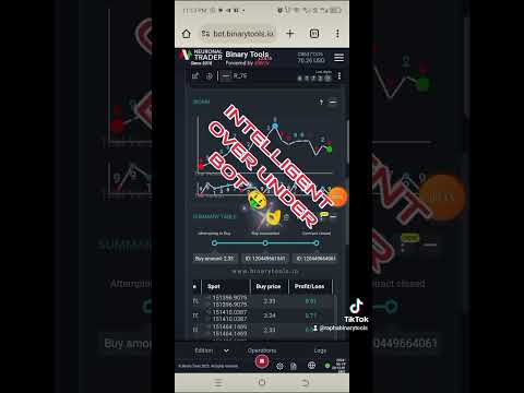 INTELLIGENT OVER UNDER BOT 🤑 THE PROVEN PROFIT BOT🔥🤩