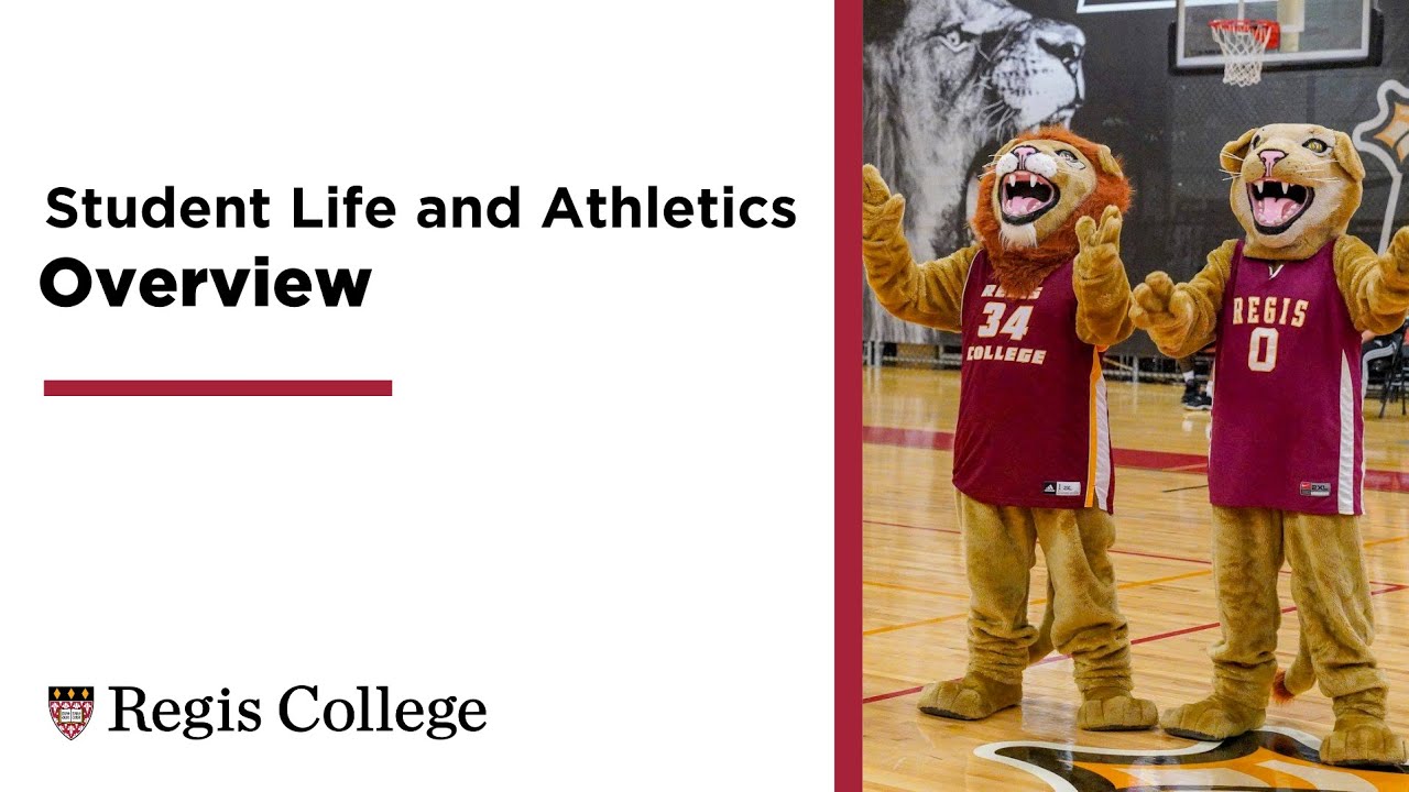 Student Life & Athletics Overview | Regis College