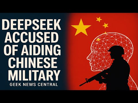 DeepSeek Accused of Aiding Chinese Military
