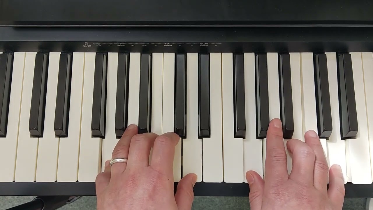 MTB Piano Grade 1 Technical Exercise 1