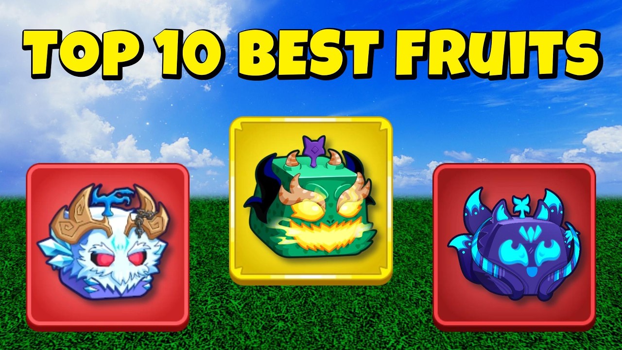 Top 10 BEST Fruits in Blox Fruits Update 30
