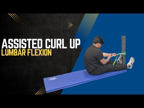Assisted Curl Up - Chicago Chiropractor