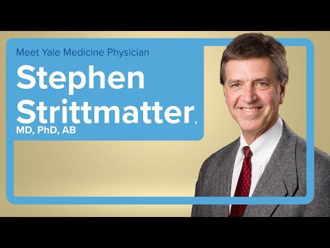 Meet Yale Medicine Neurologist Stephen Strittmatter, MD, PhD, AB