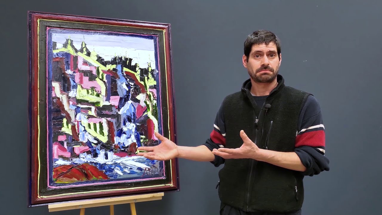 Winter Festival of Art: Finding Joy | Robert Portelance