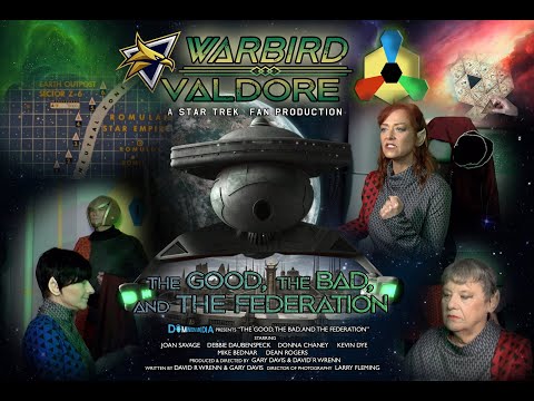 DOMINION launches new fan series WARBIRD VALDORE and a new Indiegogo ...