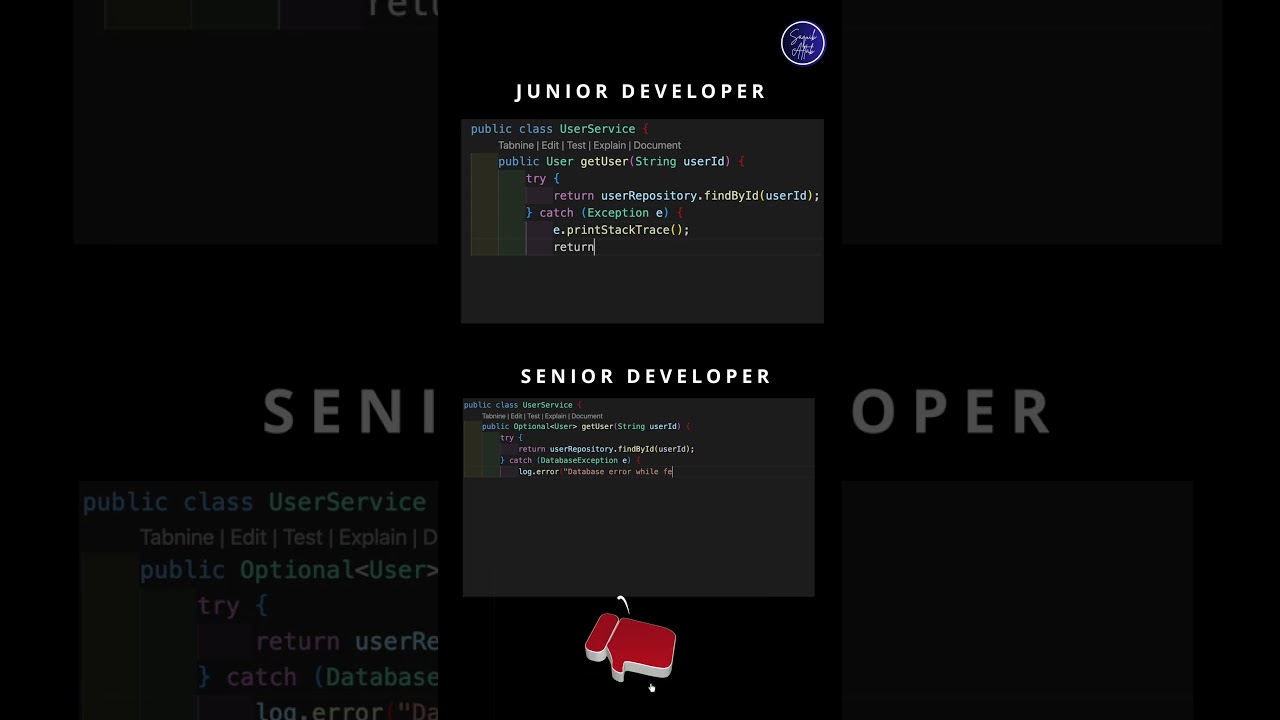 How to Become Senior Java Developer? 🔥🔥 #ytshorts #java #codinginterview