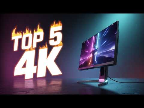 [Top 5] Best 4K QD-OLED Gaming Monitors for PC Gamers 2025
