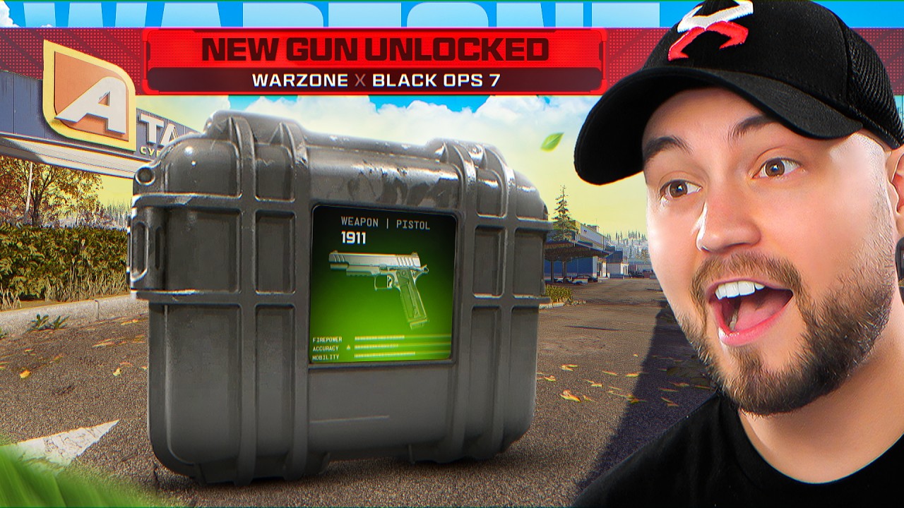Warzone's NEW 1911 PISTOL has RUINED my day.. (BO7 WZ)