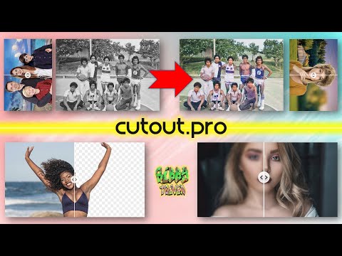 Let A.I. Do the Job For Your Images and Videos | CutOut.Pro