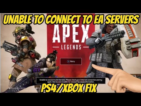 Apex Legends Not Being Able To Connect To Server Fix For Xbox/PS5/PS4/PC In 2024