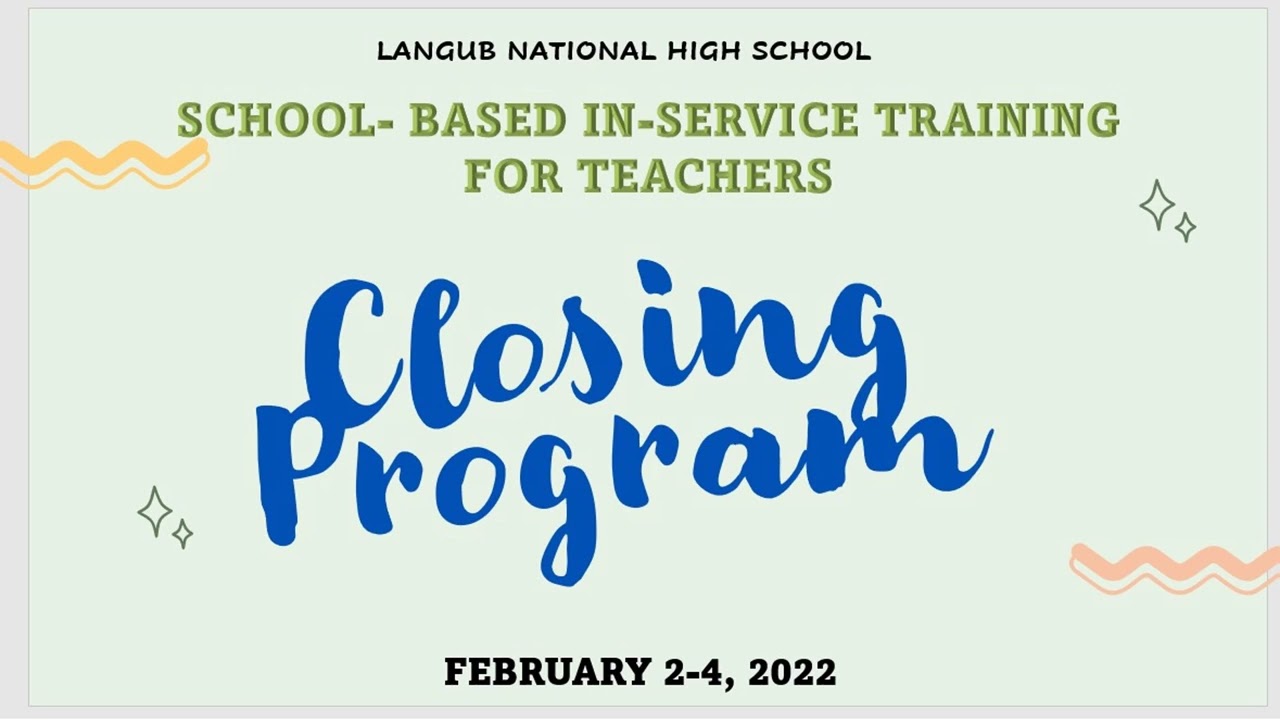 inset closing program