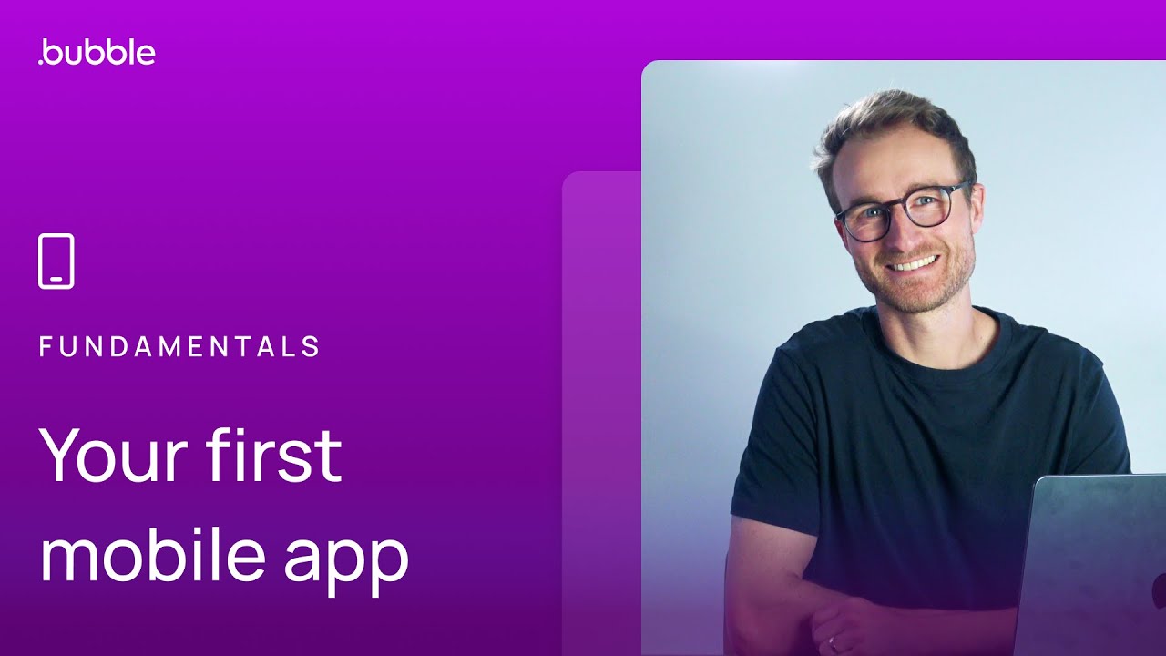 Creating your first mobile app (Lesson 1.1)
